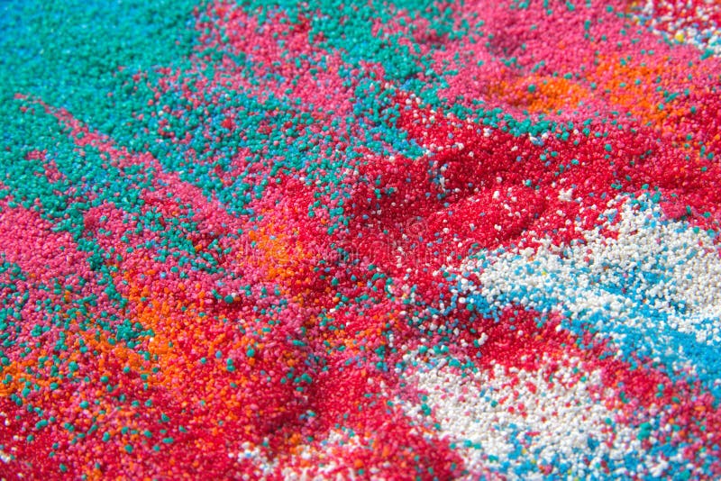 Background of Colored Sand Closeup Stock Photo - Image of dune, natural ...