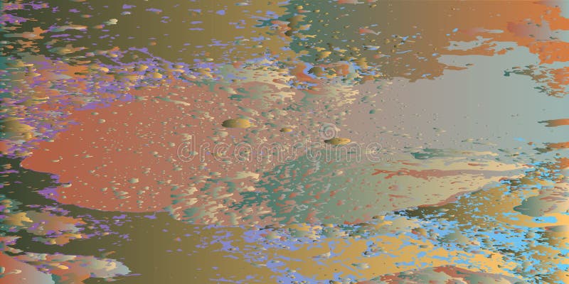 Background of Colored Spots. Colored Shapeless Spots Stock Vector ...