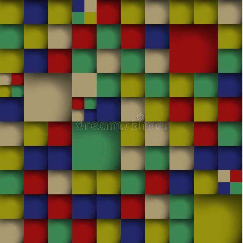 Background colored square stock vector. Illustration of elegant - 43905729