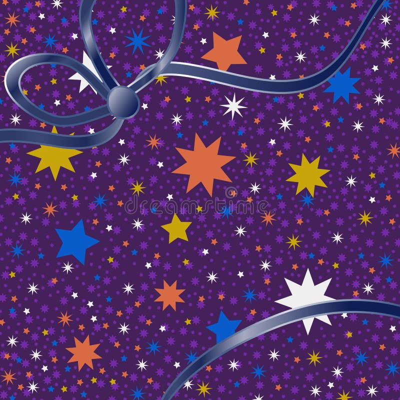 Background colored stars stock vector. Illustration of digital - 63528264
