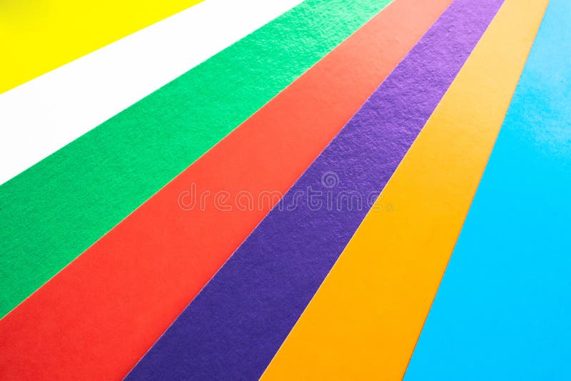 Background with Colored Stripes. Close-up Stock Image - Image of floor ...