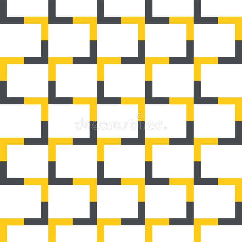 Background Colored Yellow Gray Geometric Shapes Rectangles Pattern ...
