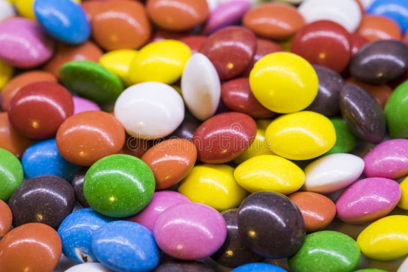 Background of Colorful Candy Drops. Stock Photo - Image of child ...