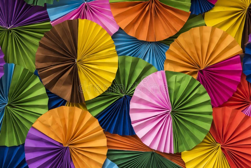 Background, Colorful Circle Paper Stock Photo - Image of colorful, flag ...