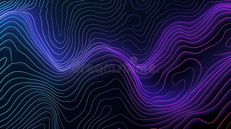 Colorful Curved Lines Stock Illustrations – 22,074 Colorful Curved ...