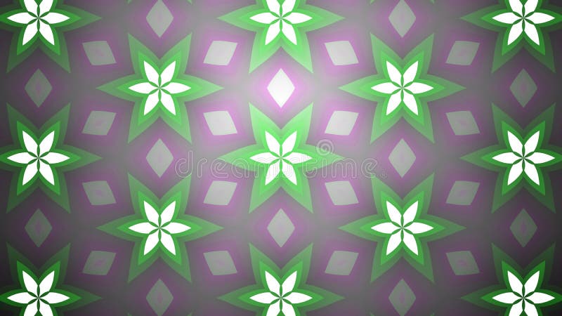 Background with a Colorful, Diverse Cyclic Pattern. Stock Illustration ...