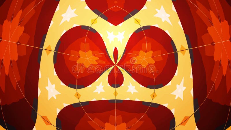 Background with a Colorful, Diverse Cyclic Pattern. Stock Illustration ...