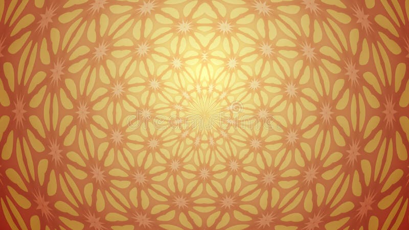 Background with a Colorful, Diverse Cyclic Pattern. Stock Illustration ...