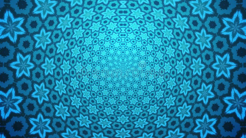 Background with a Colorful, Diverse Cyclic Pattern. Stock Illustration ...