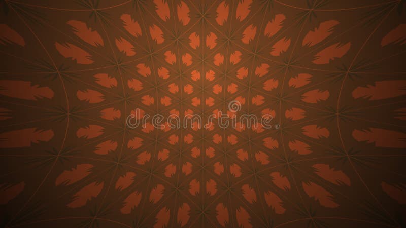 Background with a Colorful, Diverse Cyclic Pattern. Stock Illustration ...