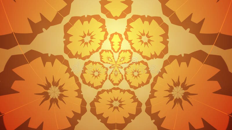 Background with a Colorful, Diverse Cyclic Pattern. Stock Illustration ...