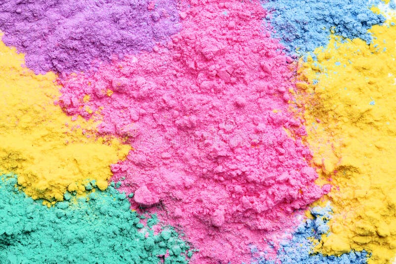 Pink holi powder stock photo. Image of traditional, texture - 136621128
