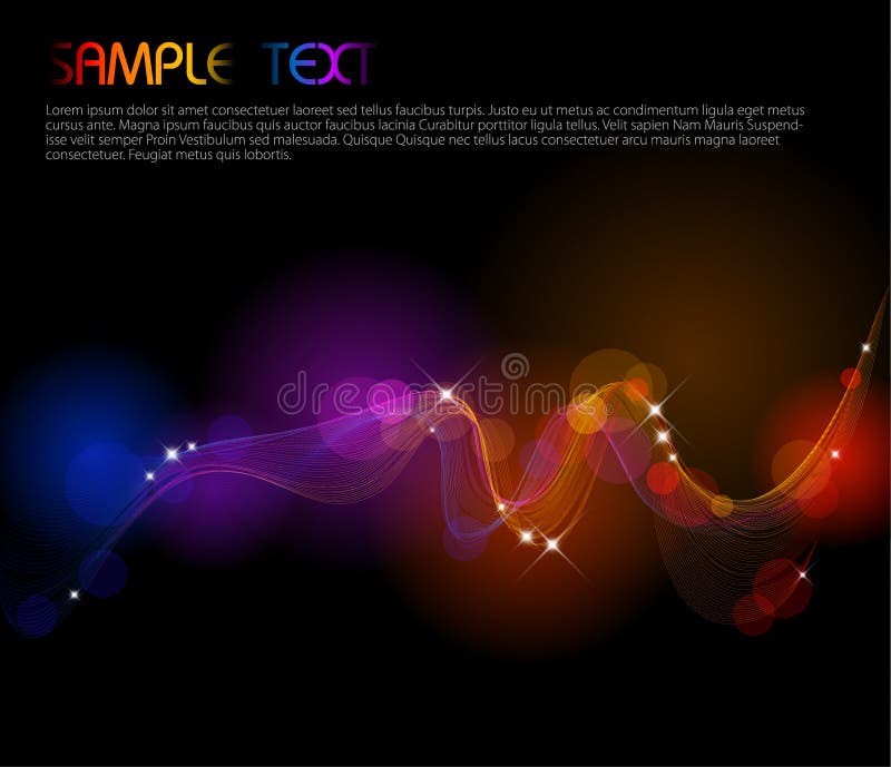 Set of Empty Colorful Corner Ribbons Stock Vector - Illustration of ...