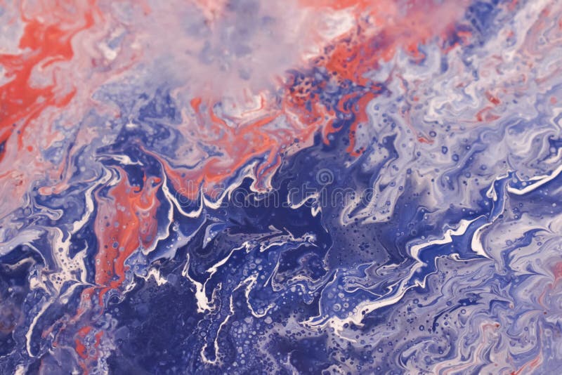 Background with Colorful Mixed Paints for Wallpapers Stock Image ...