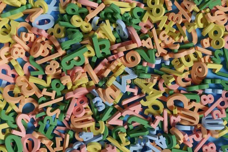 3d Colorful Math Symbols Stock Illustrations – 76 3d Colorful Math ...