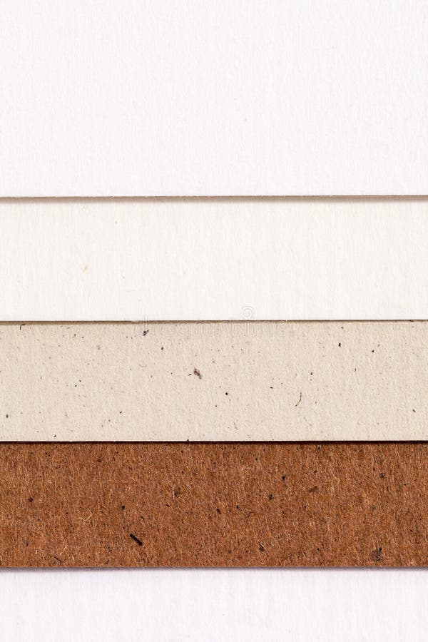 Background of Colorful Paper Parallel Horizontal Stripes Stock Image ...