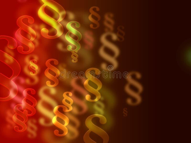 Background with Colorful Paragraphs, Bokeh, with Place for Text Stock ...