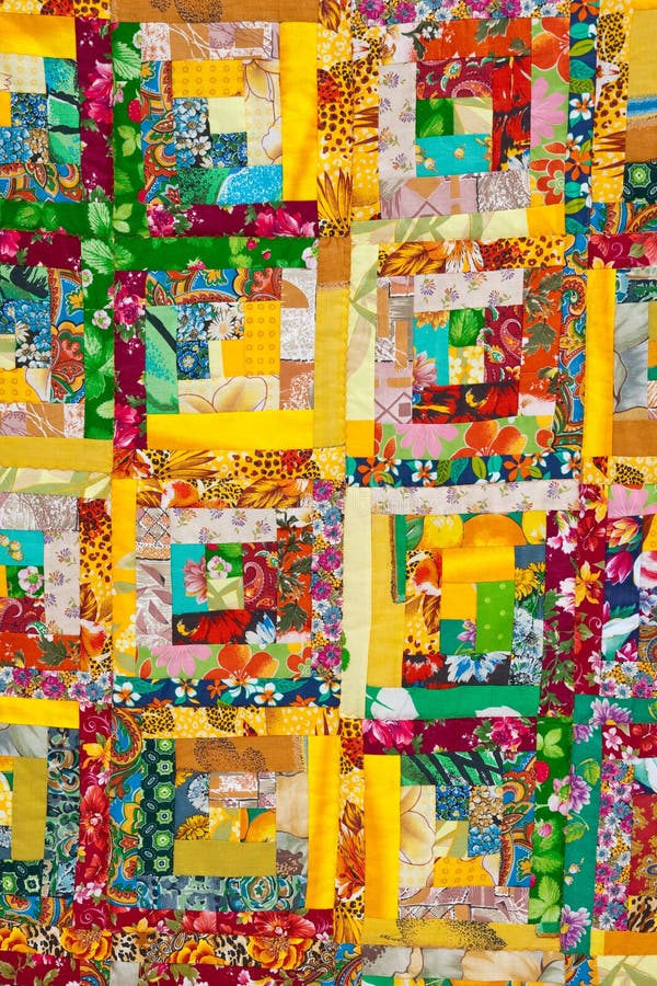 Patchwork background stock image. Image of cotton, cloth - 217757989