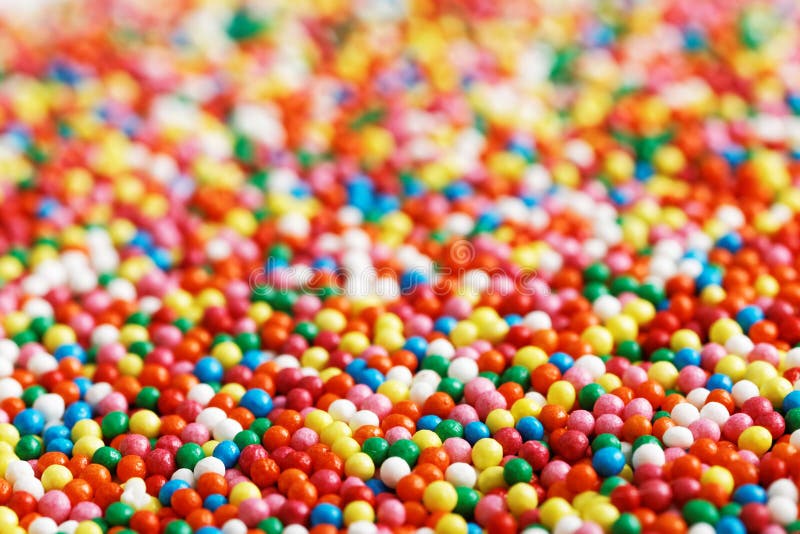 Background of Colorful Round-shaped Candies Stock Photo - Image of ...