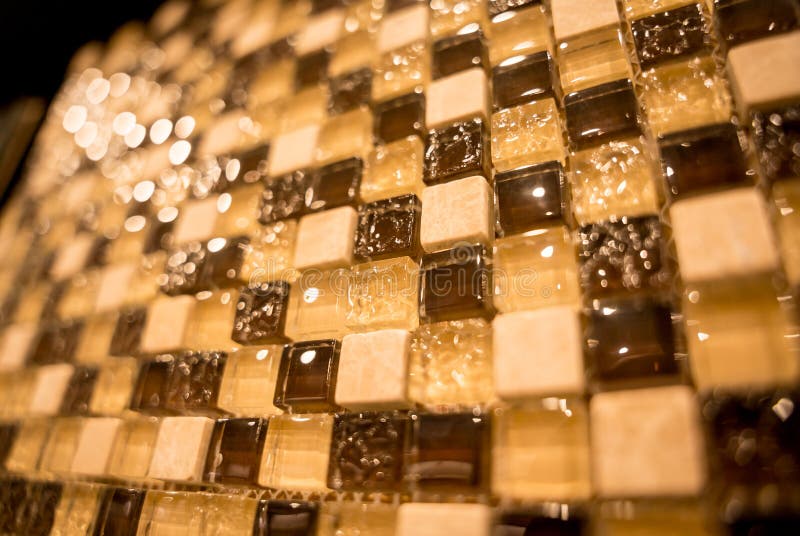 Colorful Samples of a Ceramic Tile at the Showroom of a Large Store ...