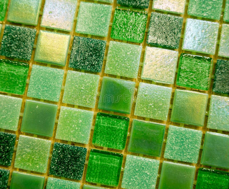 Colorful Samples of a Ceramic Tile at the Showroom of a Large Store ...