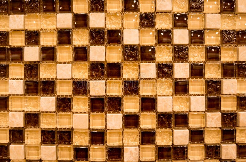 Colorful Samples of a Ceramic Tile at the Showroom of a Large Store ...