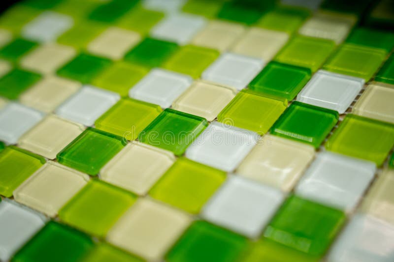 Colorful Samples of a Ceramic Tile at the Showroom of a Large Store ...