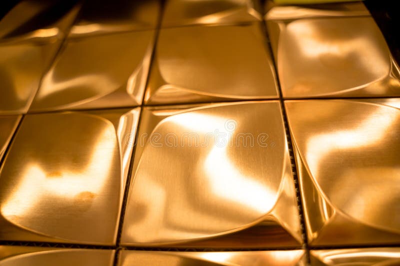 Colorful Samples of a Ceramic Tile at the Showroom of a Large Store ...