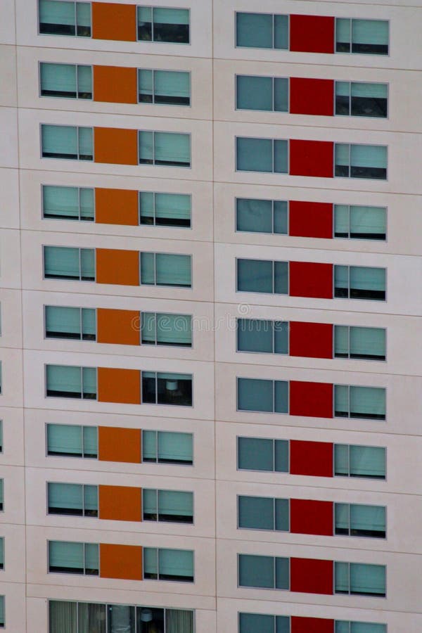 Background: Colorful Skyscraper Detail Stock Photo - Image of exterior ...