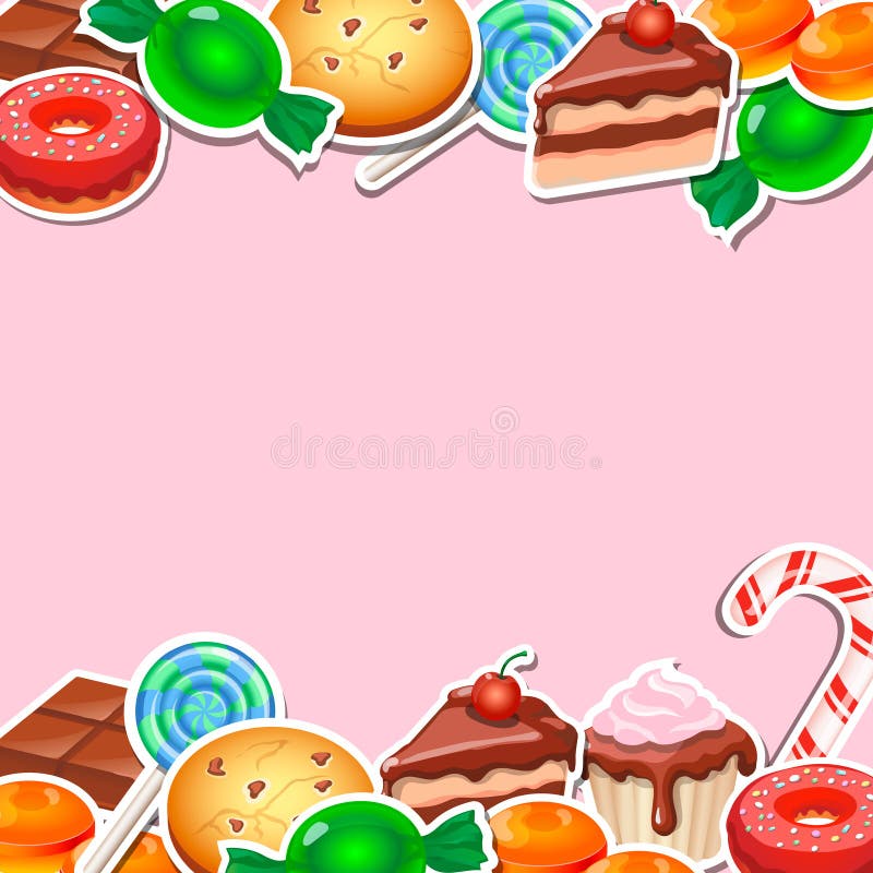 Colorful sticker icons. stock vector. Illustration of color - 35192703