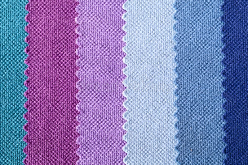 Background of Colorful Stripes of Cotton Fabric, Texture Stock Image ...