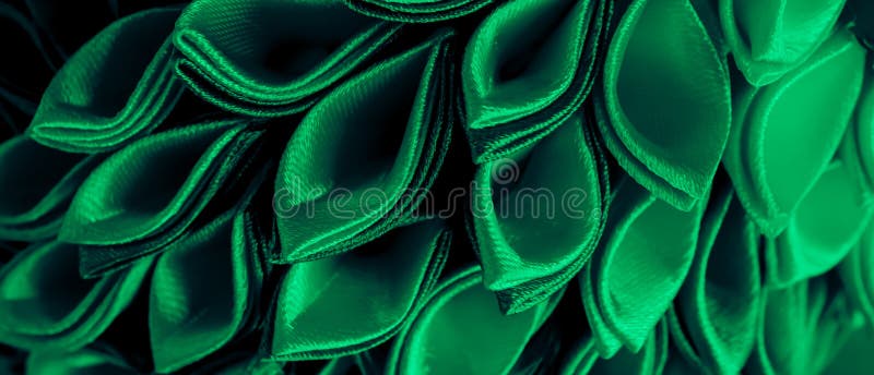 Background with Colorful Teardrop Leaves Stock Image - Image of pattern ...