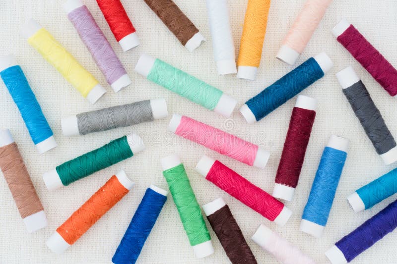 White Linen Texture Background Stock Image - Image of color, closeup ...