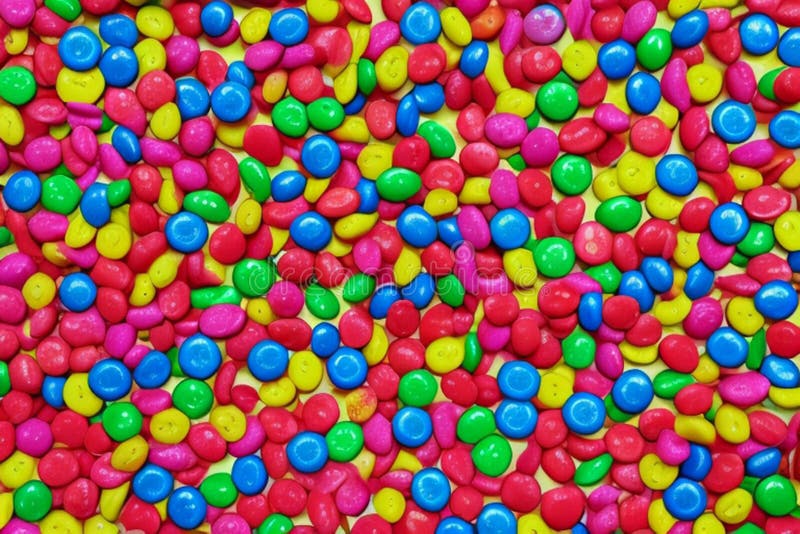 Background of Colorful Twisted Candy AI Generated Stock Illustration ...