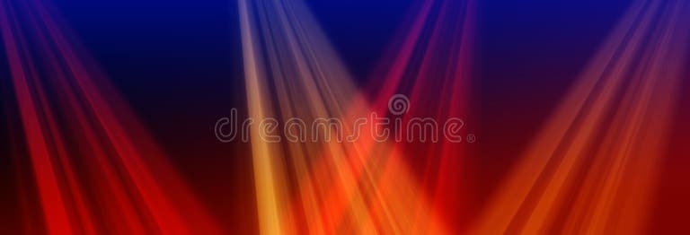 Background of Colors Rays of Light Stock Illustration - Illustration of ...