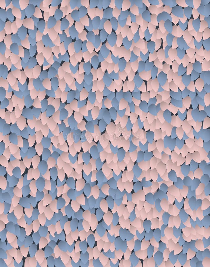 Background in the Colors of Serenity and Rose Quartz. Stock Vector ...