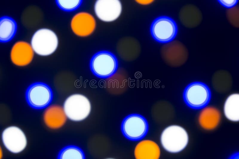 Background: Coloured Leds Bokeh Stock Image - Image of leds, spots ...