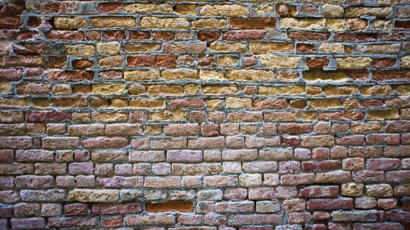 Coloured Stone Bricks As Background Stock Photo - Image of brick, wall ...