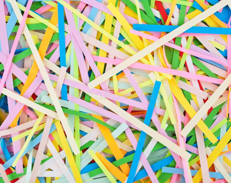 Background from the Coloured Thread-papers Stock Photo - Image of blue ...