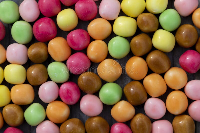 Colourful Round Candy Balls Stock Photo - Image of colourful ...