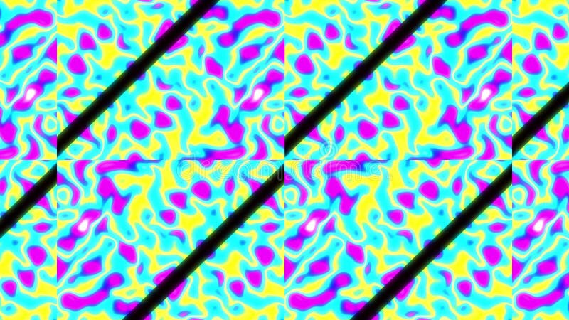 Background Combination of Colorful Mixture with Various Colorful ...