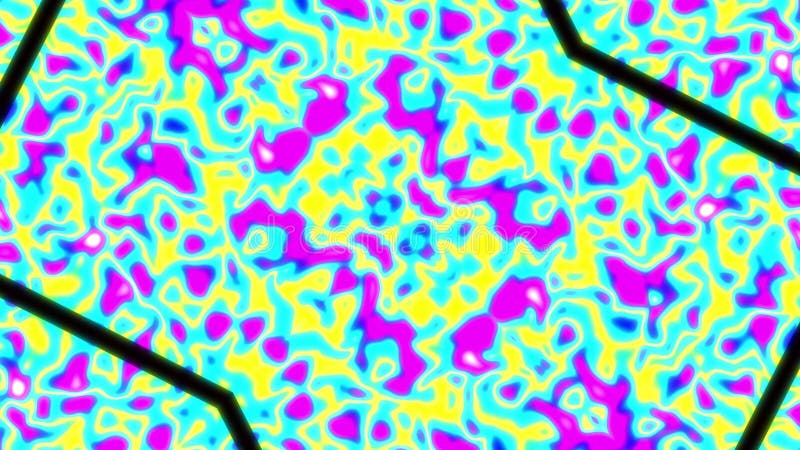 Background Combination of Colorful Mixture with Various Colorful ...