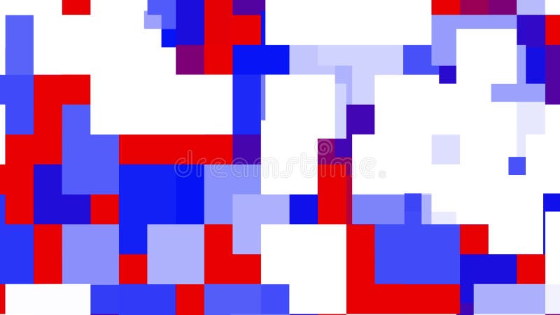 Background Combination of Colorful Square Patterns Moving Regularly ...