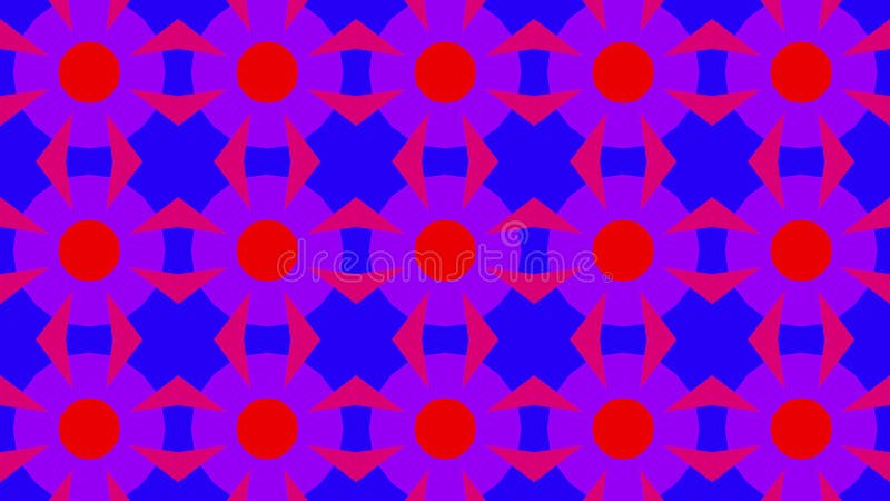 Background Combination of Colorful Square Patterns Moving Regularly ...