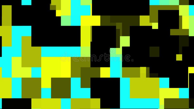 Background Combination of Colorful Square Patterns Moving Regularly ...