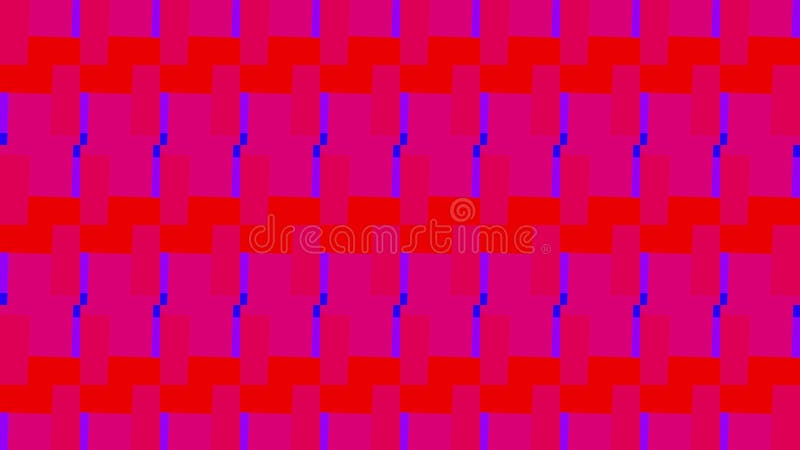 Background Combination of Colorful Square Patterns Moving Regularly ...