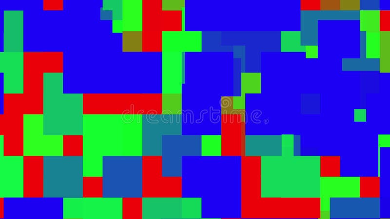 Background Combination of Colorful Square Patterns Moving Regularly ...