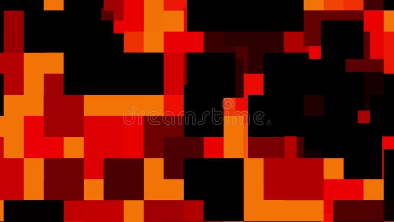 Background Combination of Colorful Square Patterns Moving Regularly ...