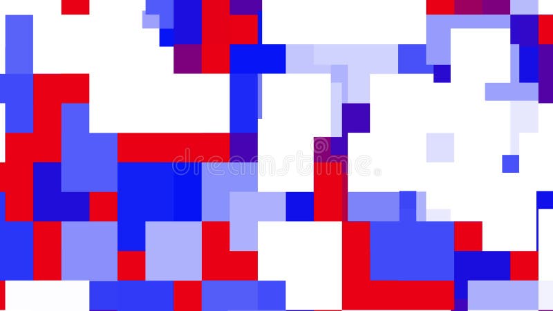 Background Combination of Colorful Square Patterns Moving Regularly ...