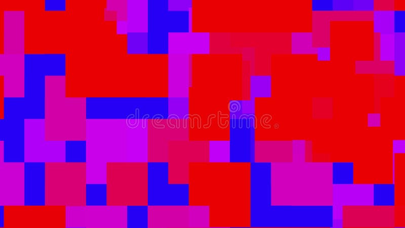 Background Combination of Colorful Square Patterns Moving Regularly ...